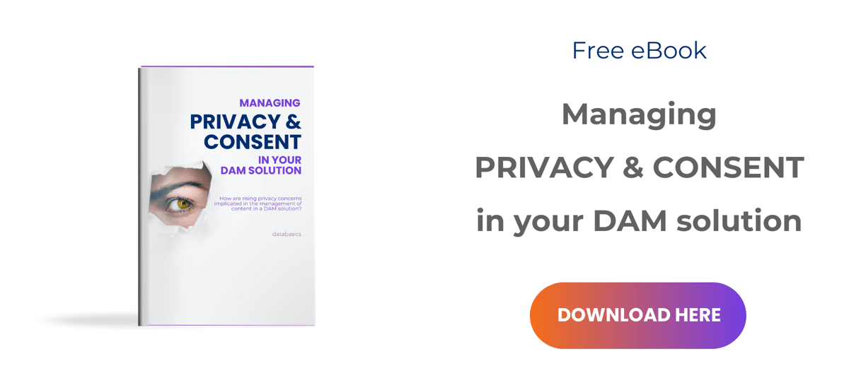 Managing Privacy and Consent in your DAM