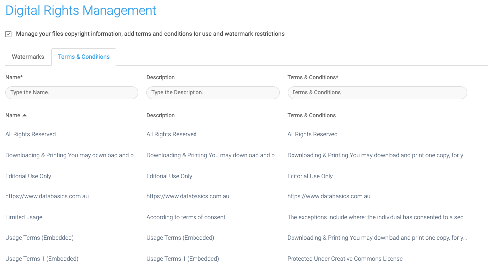 What is copyright and how to manage it in a DAM
