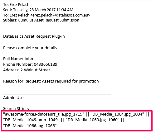 HOW TO Order and Process Assets in Cumulus with DARS (DataBasics Asset ...