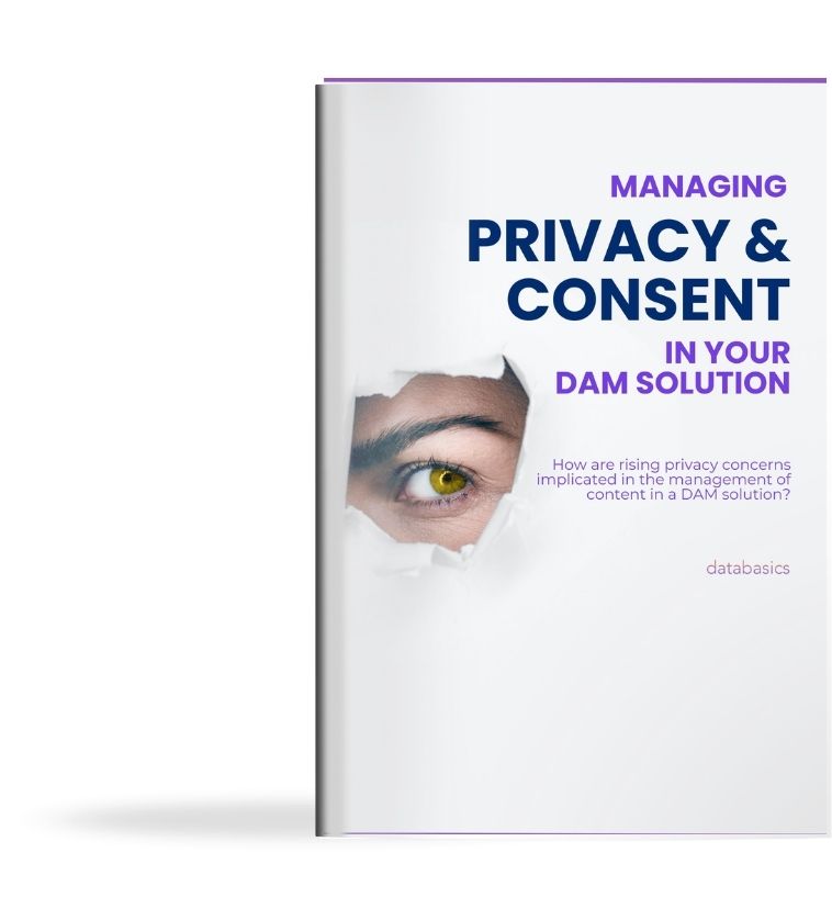 Privacy and consent in your DAM eBook